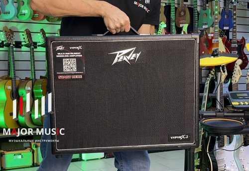 Гитарный комбоусилитель peavey vypyr VIP X2 60Ватт