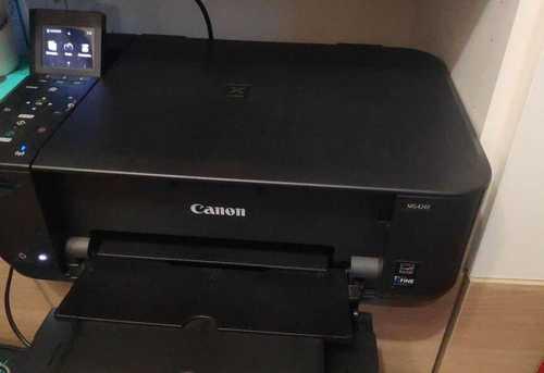 Принтер мфу цветной Canon MG4240