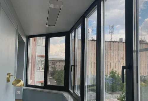 Остекление балконов / отделка лоджий
