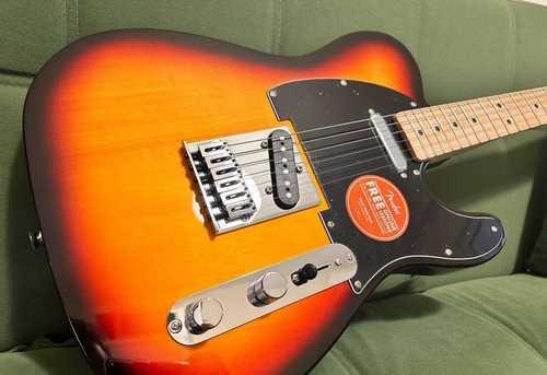 Squier Affinity Telecaster MN 3TS Новый