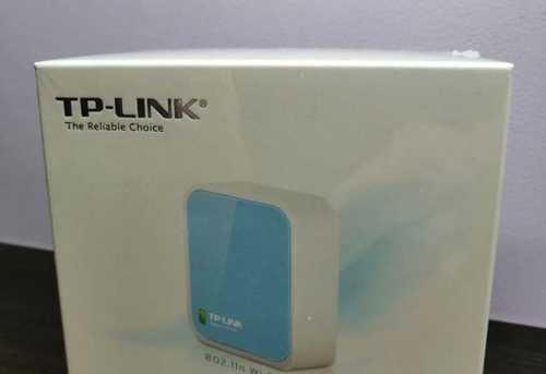 TP-Link TL-WR702N. Наномаршрутизатор WiFi