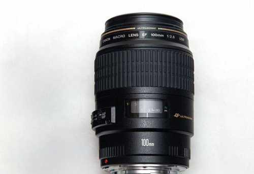 Canon 100mm 2.8 USM Macro Lens макро отличный