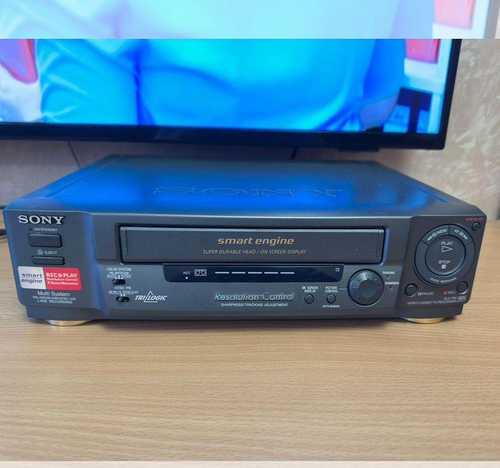 Видеоплеер Sony SLV-P66EE пишущий