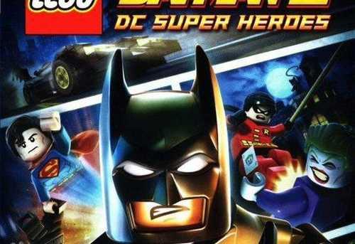 Lego Batman 2: DC Super Heroes (Xbox 360) б\у, Пол
