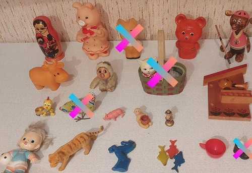 Детские игрушки - фигурки СССР