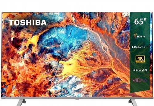 Телевизор Toshiba 65, 4k, hdr. Новый