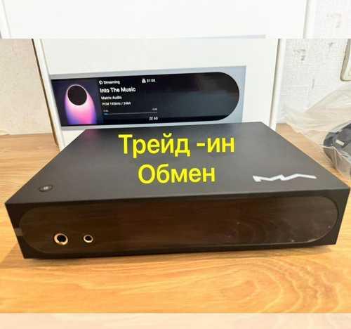 Цап/Стример Matrix Audio Mini-I Pro4