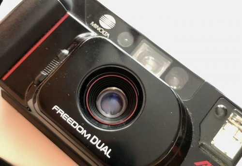 Плёночный фотоаппарат Minolta Freedom Dual