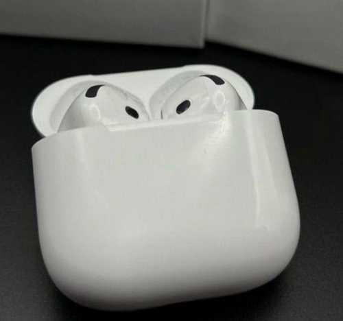 Наушники airpods 4 с шумоподавлением