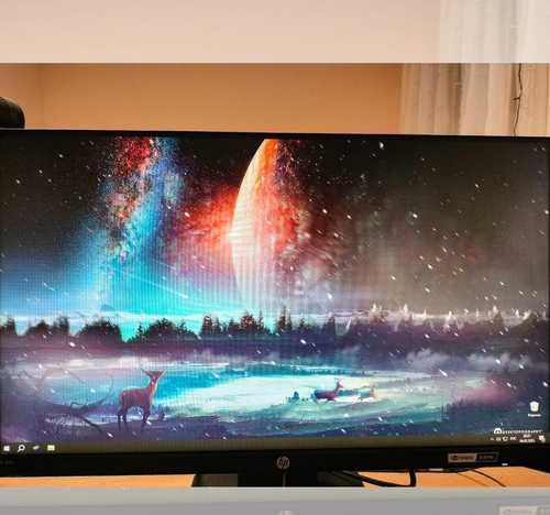 Игровой монитор HP (144 Hz, 45% - TN матрица, цвет