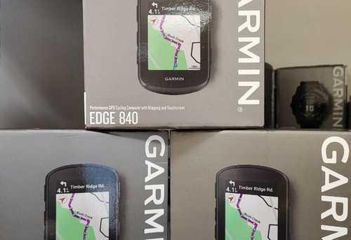 Велокомпьютер Garmin Edge 840