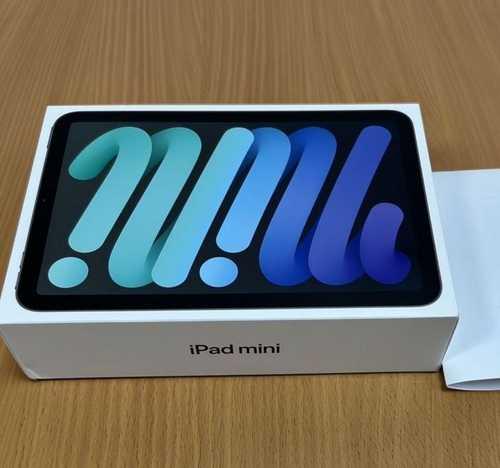 iPad mini 6 64gb Состояние нового, на гарантии