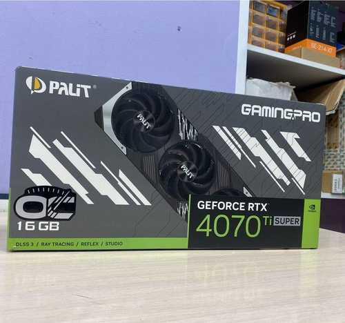 Palit GamingPro RTX 4070 Ti Super 16 GB OC