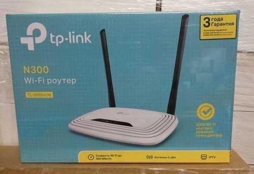 Wi-Fi роутер TP-link TL-WR841N