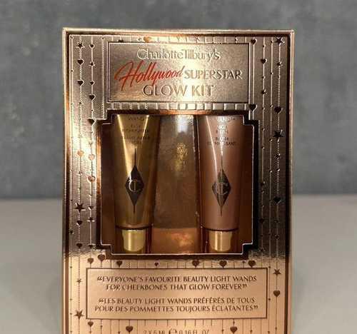 Charlotte Tilbury набор Glow Kit