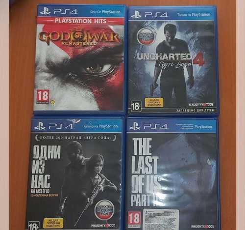 Игры для Sony playstation 4