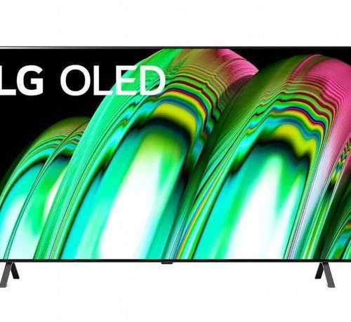Новый телевизор LG Oled55A2RLA (чек, гарантия)