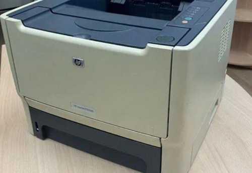 Принтер лазерный HP laser jet P2015