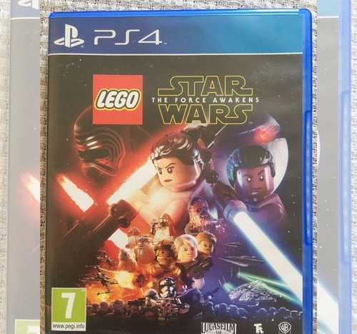 Lego star wars ps4