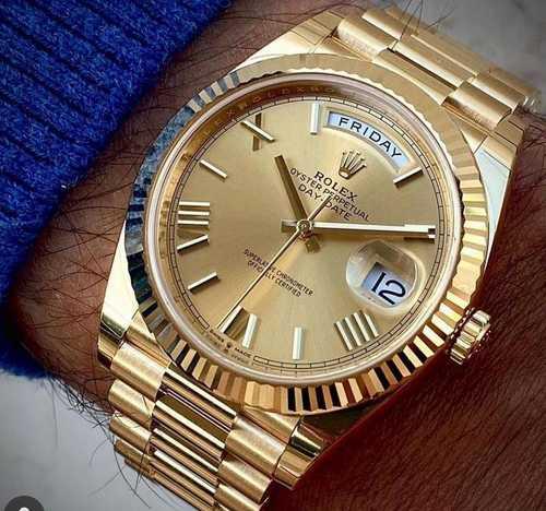 Часы Rolex с гарантией