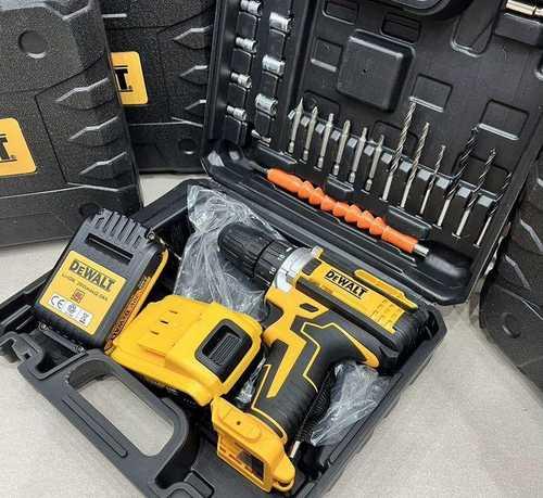 Шуруповерт DeWalt 20v