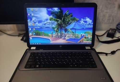 Продам ноутбук на запчасти.HP pavilion g6
