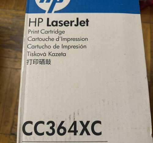 Картридж HP CC364XC новый