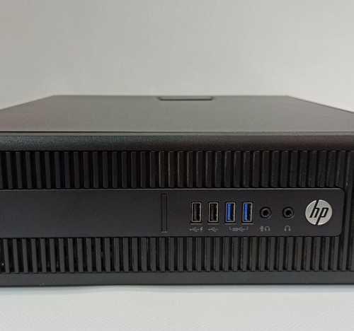 Пк HP Prodesk 600 G2 i5-6500 16Gb RAM SSD 256Gb