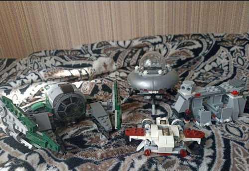 Lego star wars 75128,75168,75072,75078
