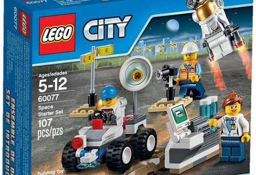 Новый Lego City 60077 Space Starter Set