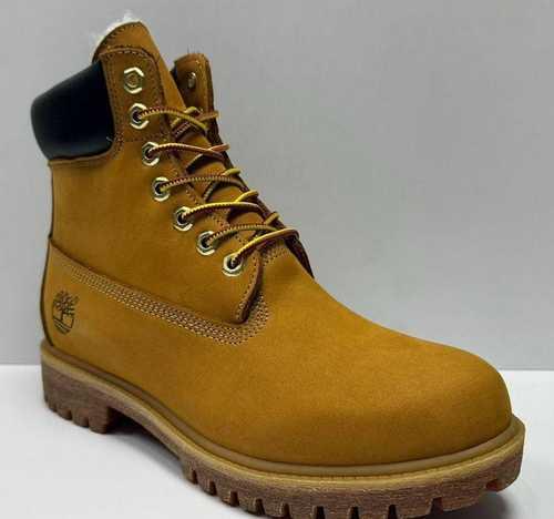 Ботинки timberland 6 inch premium с мехом