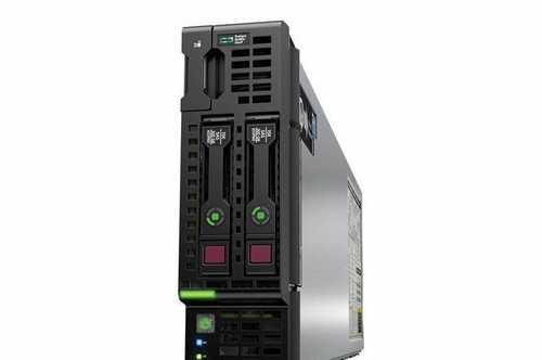 Блейд-сервер HP BL460c gen9 (2xE5-2680 v4/64Gb)