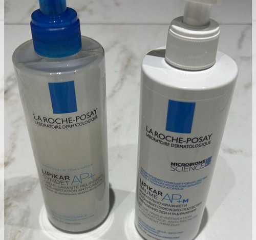 Гель и молочко для тела LA roche-posay