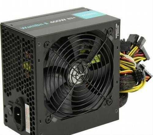 Zalman ZM400-xeii Wattbit 83+ (ATX, 20+4 pin, 120m