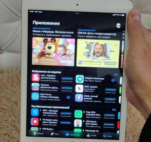 Планшет apple iPad 5 поколения