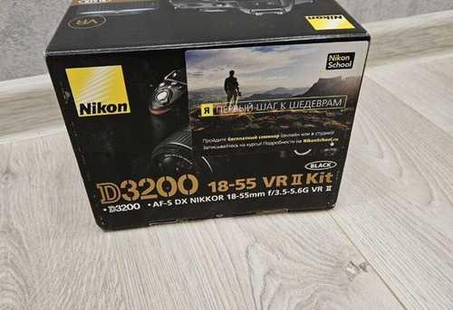 Nikon D3200 18-55 vrii Kit