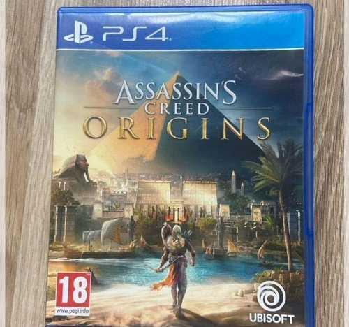 Assassins creed origins ps4