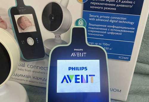 Видеоняня philips avent