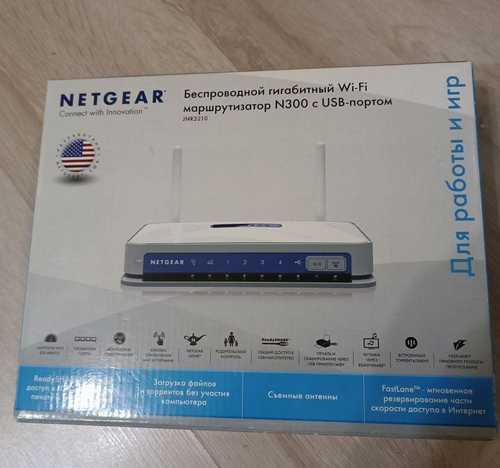 Роутер wifi netgear n 300