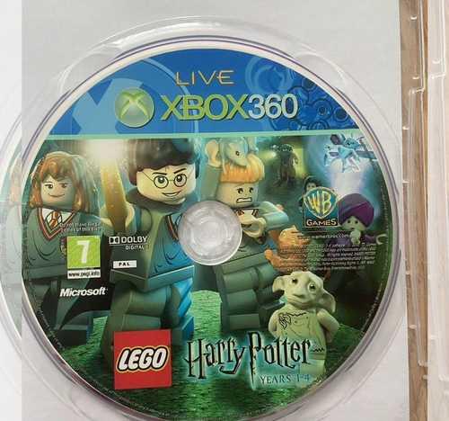 Игры на xbox 360 lego harry potter