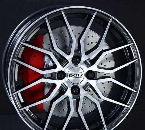 Новые диски Dotz R17 / 7jpcd 4x100ET 38 цо 60.1
