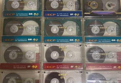Аудиокассета ECP 90 12 штук