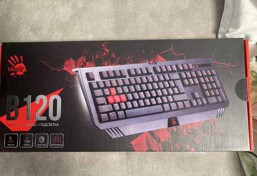 Игровая клавиатура Bloody b120