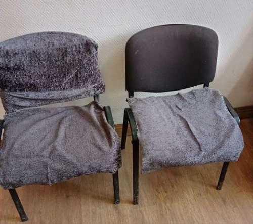 Офисные стулья и кресло бу