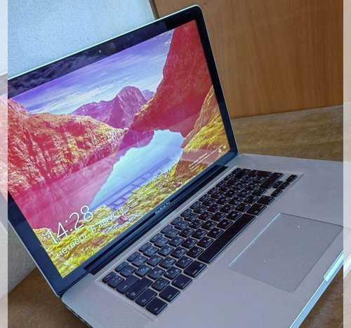 Apple macbook pro 15 2011