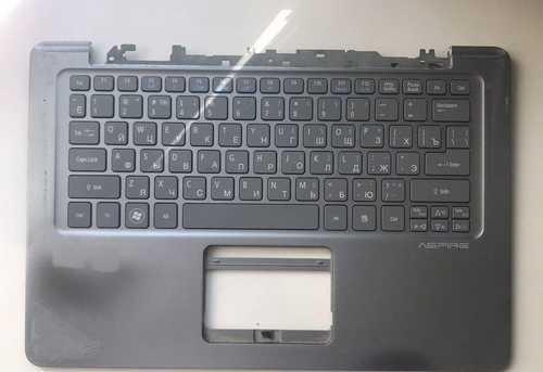 Топкейс с клавиатурой для ноутбука Acer S3 ms2346