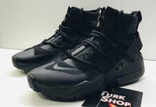 Кроссовки мужские Nike Air Huarache Gripp чёрные