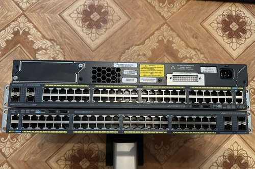 Коммутатор Cisco WS-C2960X-48TS-L