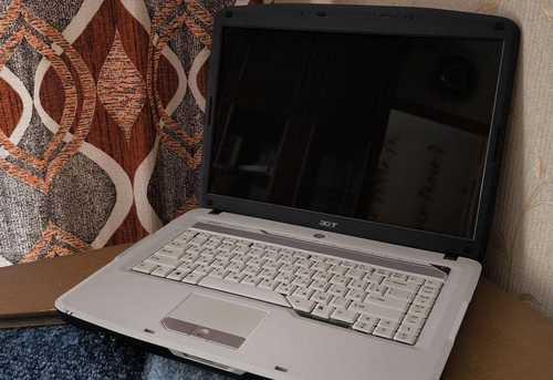 Ноутбук acer aspire 5520