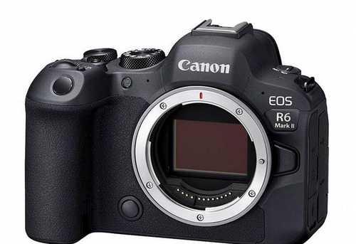 Фотоаппарат Canon EOS R6 Mark II body